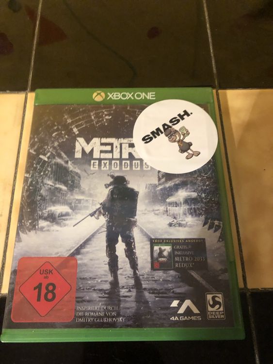 X Box One Game " Metro " Exodus (Gebraucht) in Ins für CHF 4 – mit ...