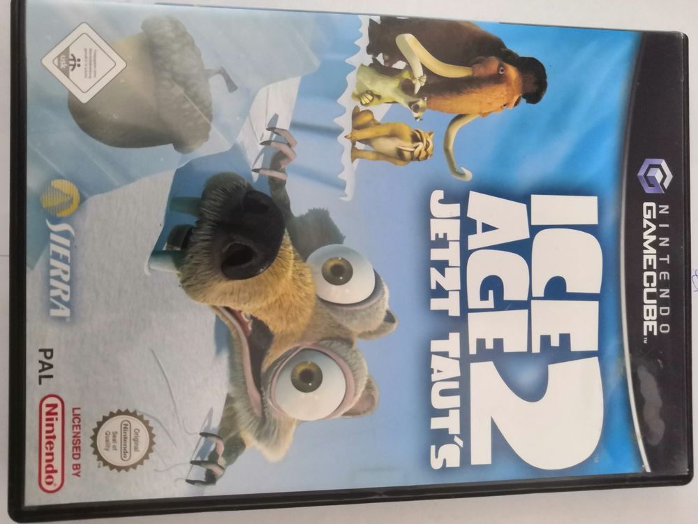 NINTENDO GAMECUBE SPIEL - ICE AGE 2 | Kaufen auf Ricardo