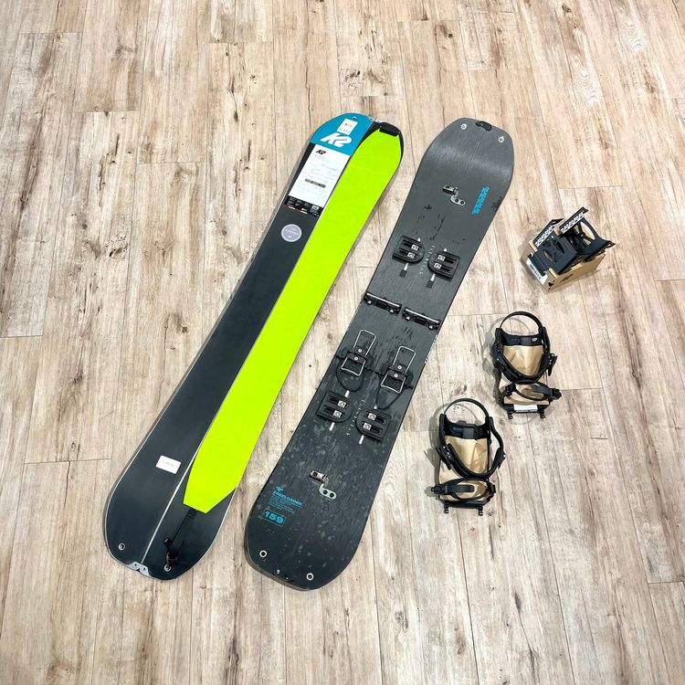 Splitboardset K2 Freeloader 159cm NEU | Kaufen auf Ricardo