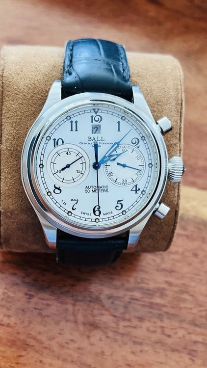 BALL Trainmaster Chronograph Automatik (Gebraucht) in Untersiggenthal ...
