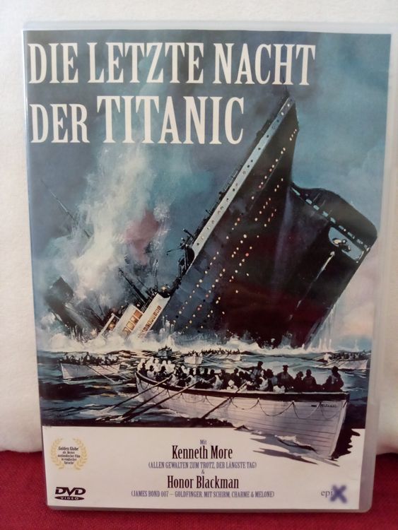 Die letzte Nacht der Titanic - Klassiker mit Kenneth More (Gebraucht) in Möriken AG für CHF 5 ...