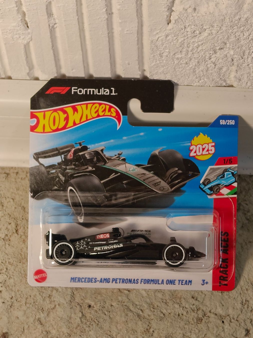 Hot Wheels 2025 Mercedes-AMG Petronas Formula 1 (Neu und originalverpackt) in Flaach für CHF 5 ...