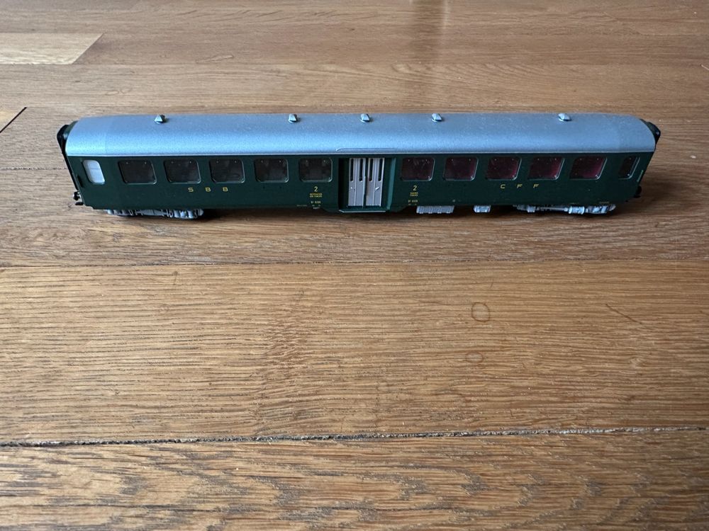 Märklin H0 SBB Personenwagen | Kaufen auf Ricardo