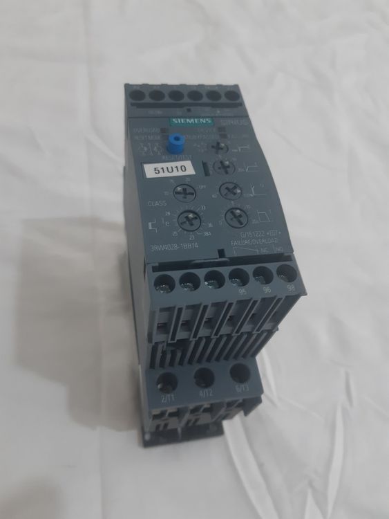 Siemens Sirius Sanftstarter 3RW4028-1BB14 (Gebraucht) in Rheinau für CHF 65 – mit Lieferung auf ...