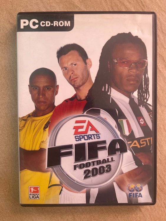 Jeu FIFA 2003 pour PC | Kaufen auf Ricardo