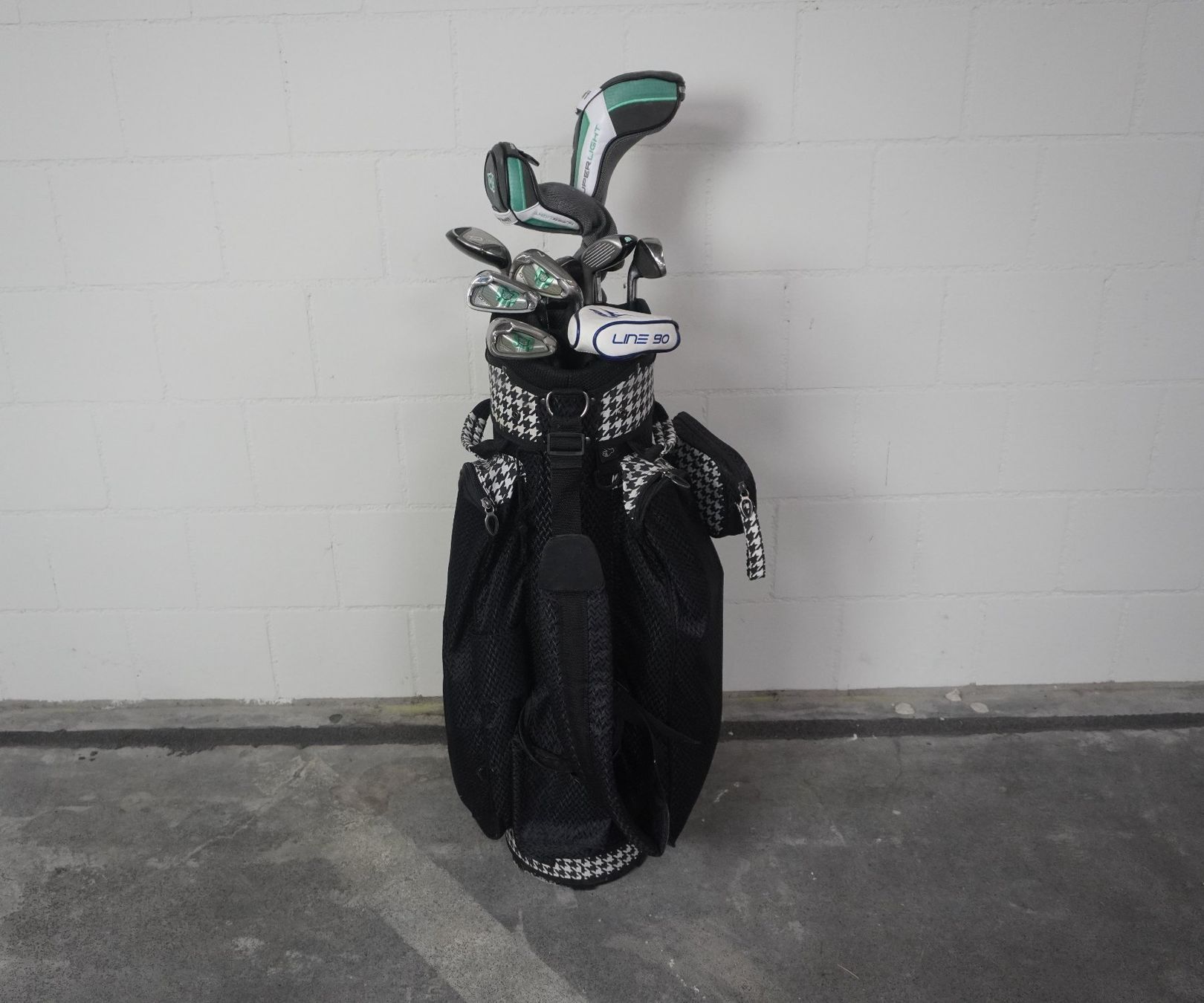 Wilson Staff Golf-Tool Golfschläger-Set Trolley (MA217) (Gebraucht) in ...