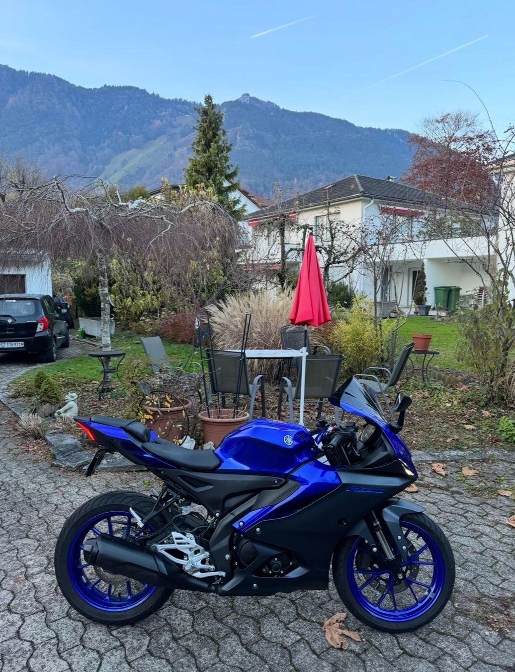 Elegantes Yamaha Yzf R125 Kaufen Bilder