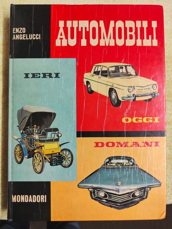 Livre "AUTOMOBILI" Enzo Angelucci Mondadori (Neu (gemäss Beschreibung ...