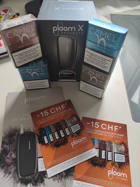 Cigarette électronique, Ploom X Advanced Camel (Neu und ...