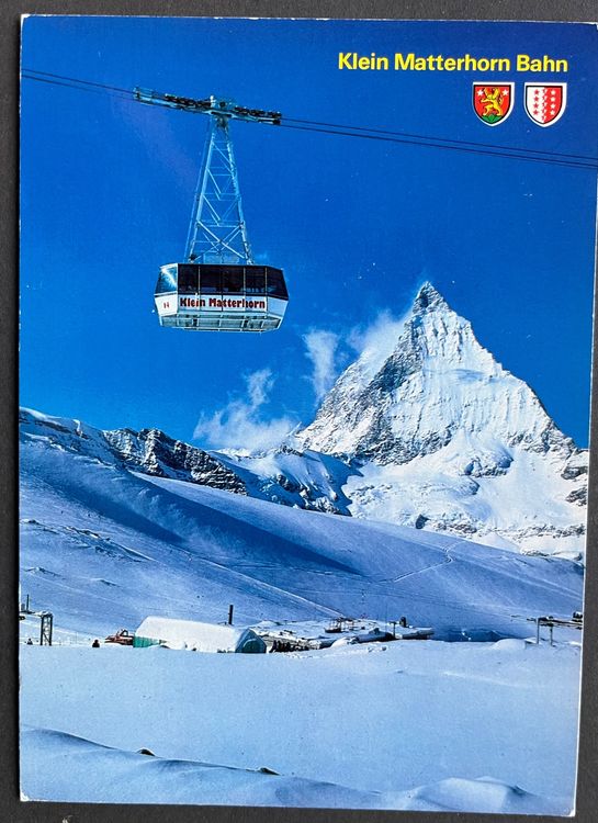 Zermatt Luftseilbahn Rothorn/ Matterhorn (Gebraucht) in Wabern für CHF ...