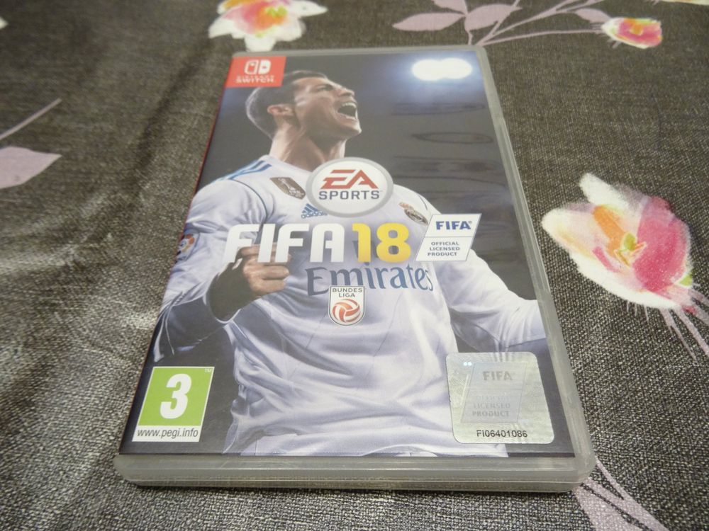 FIFA 18 SWITCH (Gebraucht) in Olten für CHF 12 – mit Lieferung auf Ricardo kaufen