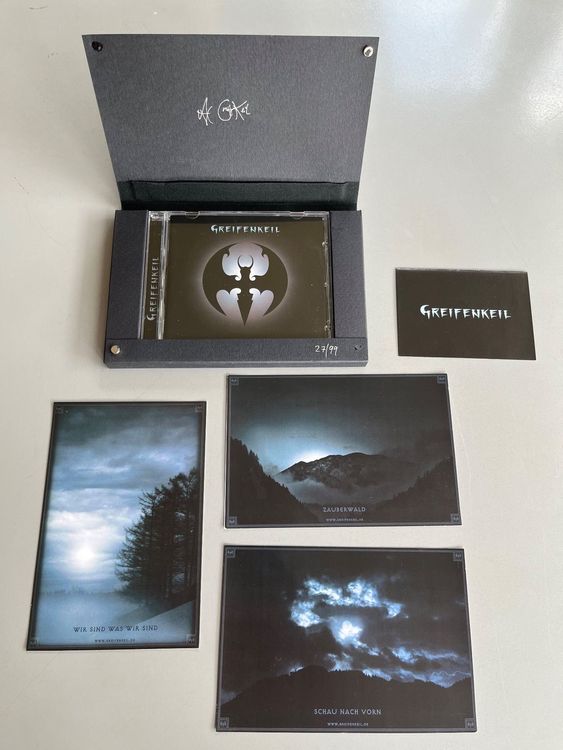 GREIFENKEIL lim. Box. 27/100 handsigniert - Gothic Mayhem (Gebraucht ...