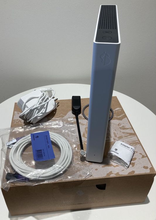 Swisscom Internet Box 3 | Kaufen auf Ricardo