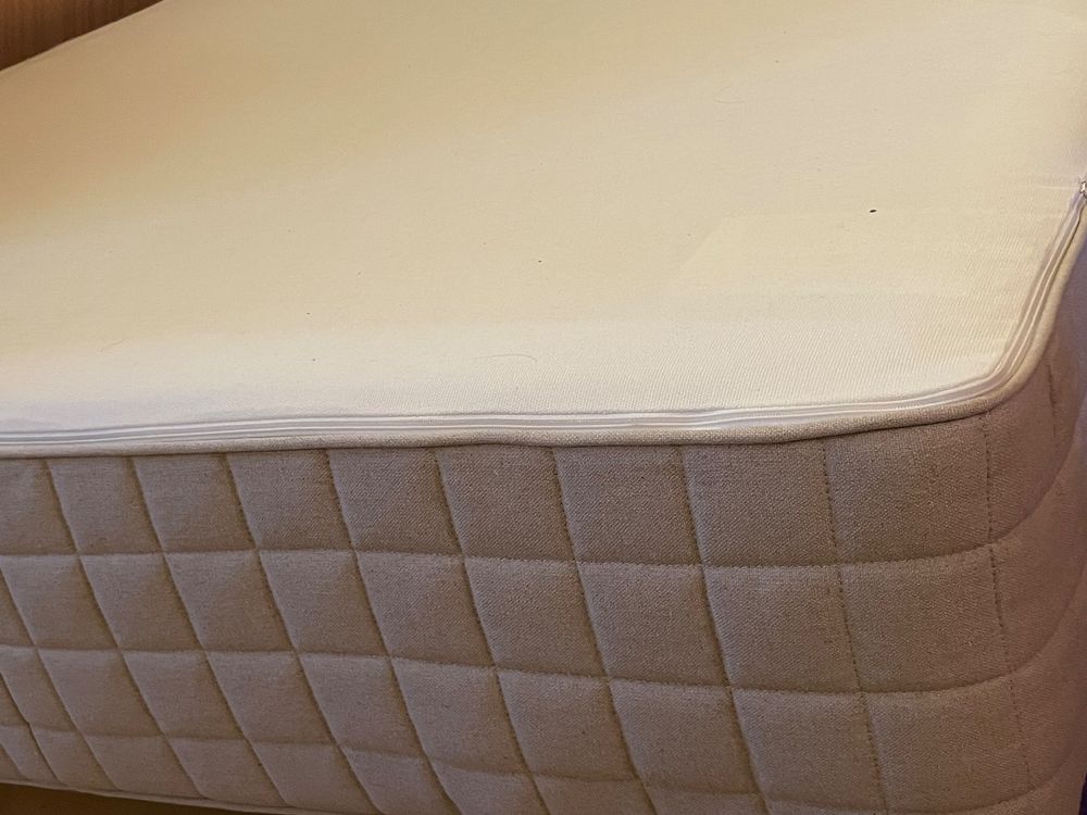IKEA Hidrasund Federkernmatratze mit Topper Tistedal 140x200 (Gebraucht ...
