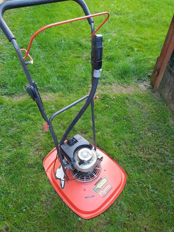 Flymo GT2 JLO Luftkissenmäher (Gebraucht) in Niederuzwil für CHF 150 ...