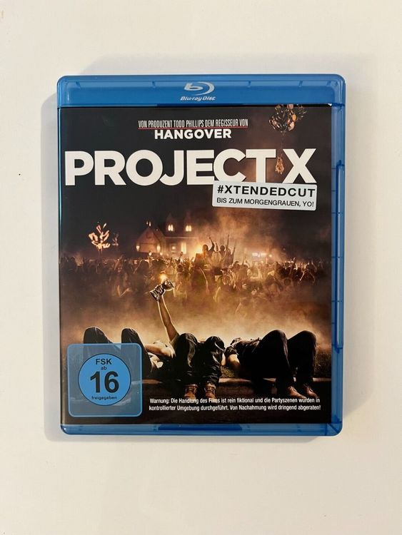 Project X | Blu-ray | Extended Cut (Gebraucht) in THERWIL für CHF 1 ...
