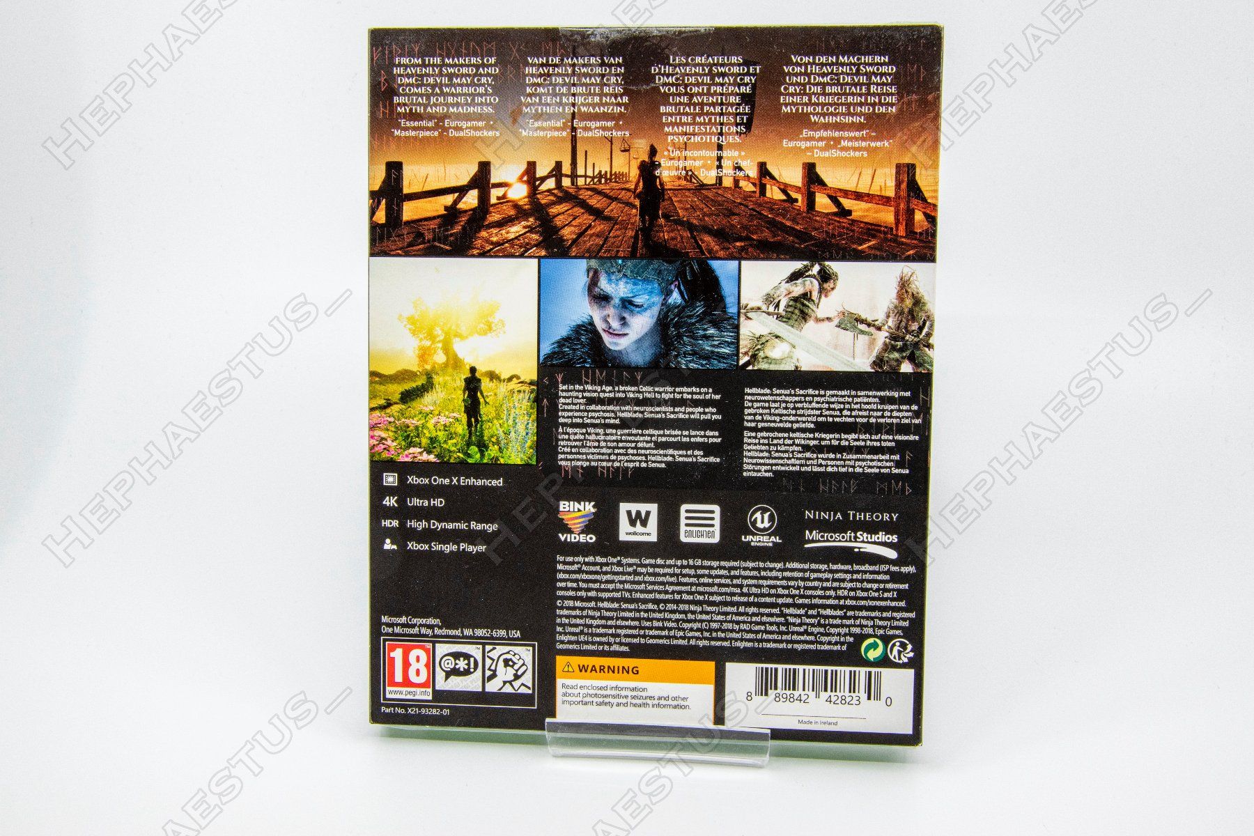Hellblade: Senua's Sacrifice Xbox One NEU&OVP (sealed) (Neu und originalverpackt) in Effretikon ...