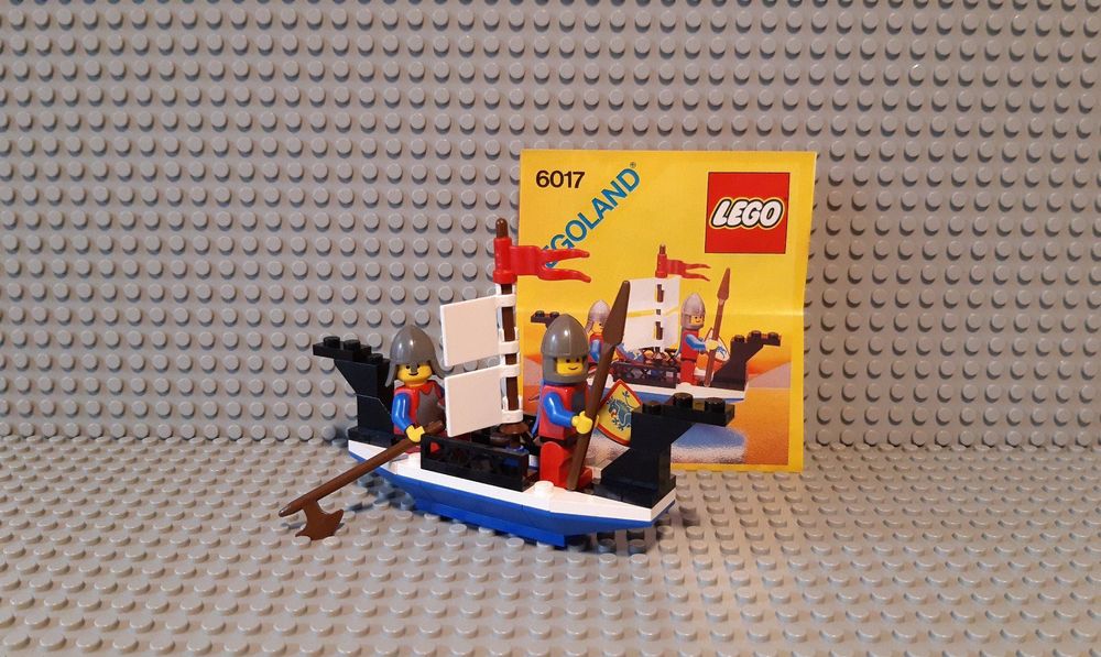 LEGO Castle - King's Oarsmen - Set 6017 (Gebraucht) in Muhen für CHF 12 ...