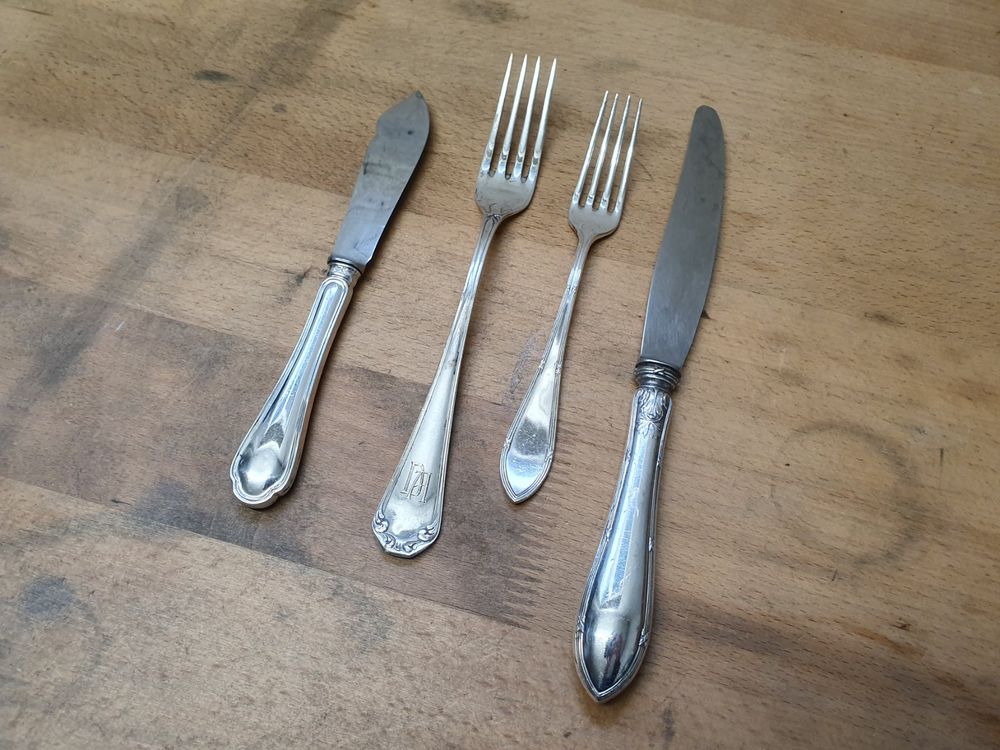 Silberbesteck 800er Jezler | Kaufen auf Ricardo