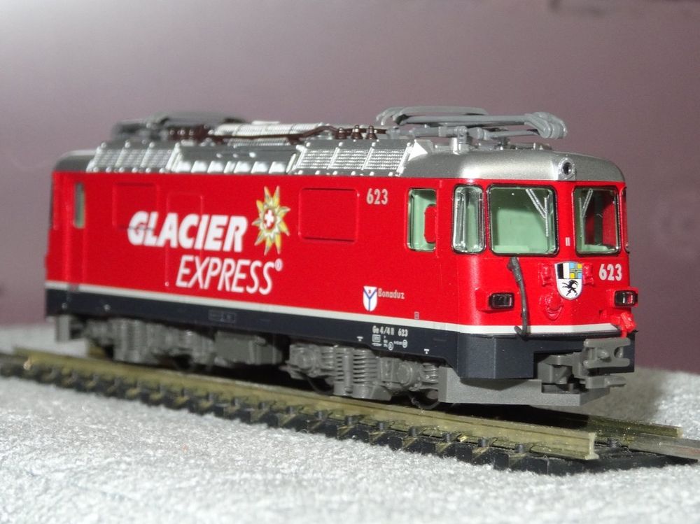 Kato 3102-2, Noch 7074053, Ge 4/4 II, Glacier Express, NEU | Kaufen auf Ricardo
