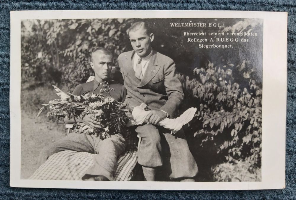 Fredy Rüegg und Paul Egli, Radsport (Gebraucht) in Dielsdorf für CHF 4 ...