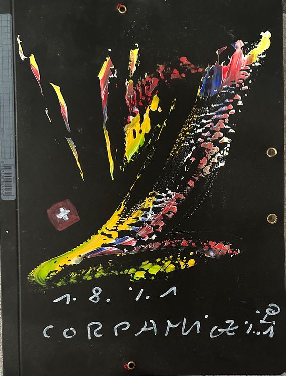 Jean-Pierre Corpataux (1950) Mischtechnik (Gebraucht) in Root für CHF 35 – mit Lieferung auf ...