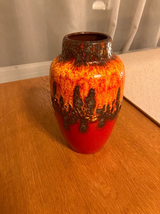 70er Jahre Vase