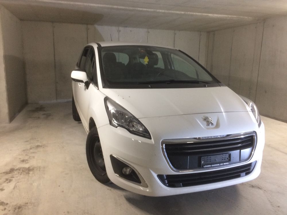 Peugeot 5008 Weiss Einzelteile | Kaufen auf Ricardo