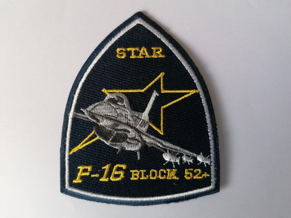 Badge F-16 Block 52 | Kaufen auf Ricardo