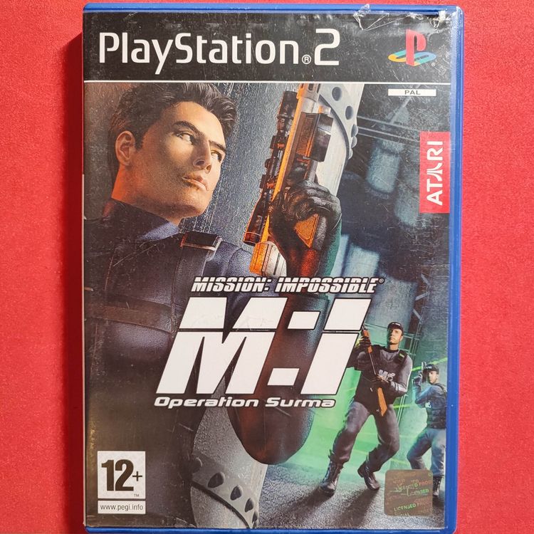 Mission Impossible Operation Surma - PS2 | Kaufen auf Ricardo