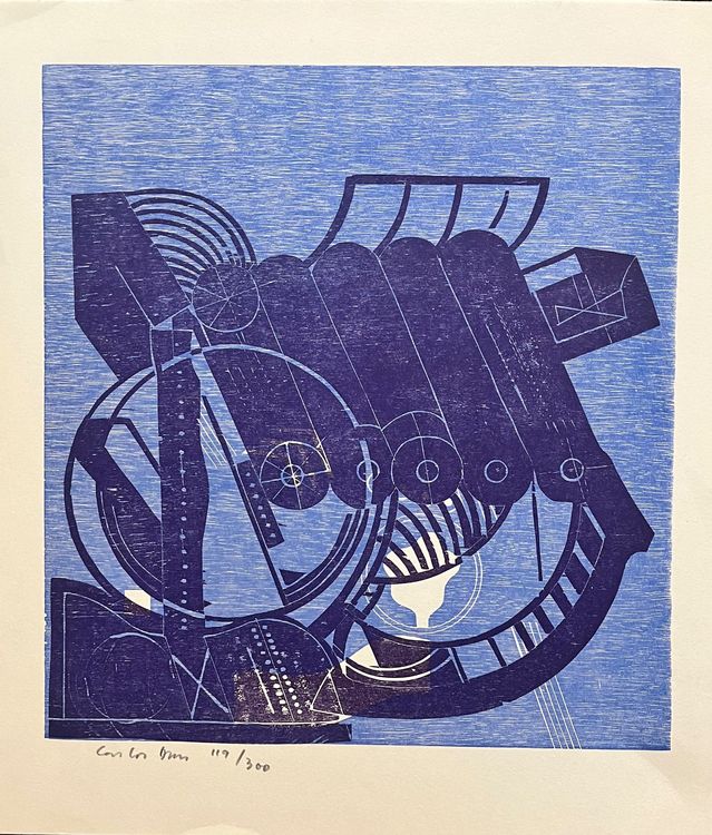 Carlos Duss (1932-1990) Lithographie Handsigniert (Gebraucht) in Root für CHF 5 – mit Lieferung ...