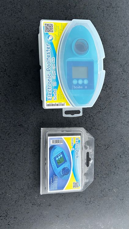 Pooltester Scuba II inkl. Refill Pack | Kaufen auf Ricardo