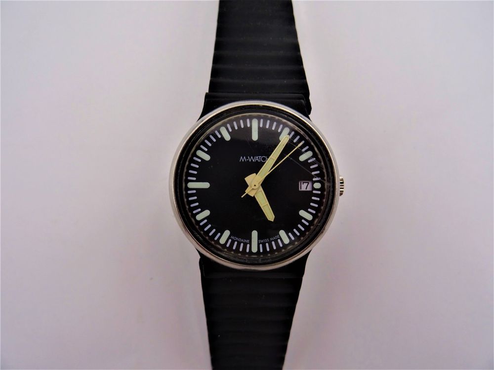 Uhr M- Watch | Kaufen auf Ricardo