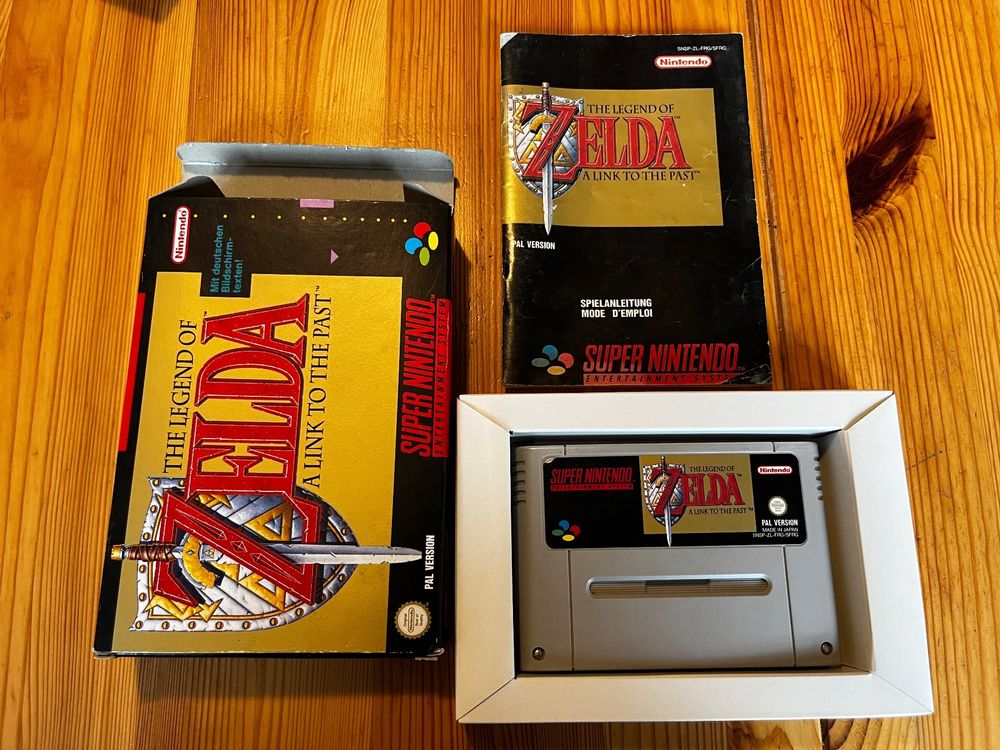 The Legend of Zelda - A Link To The Past - Super Nes | Kaufen auf Ricardo