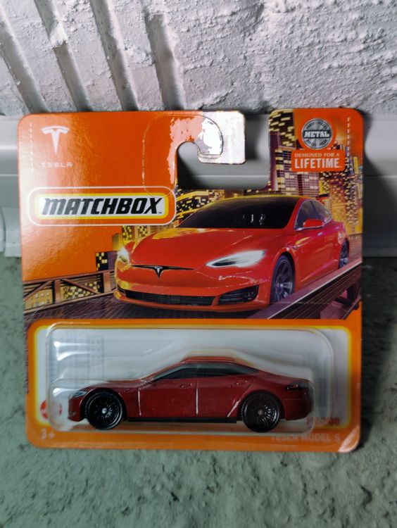 Matchbox Tesla Model S | Kaufen auf Ricardo