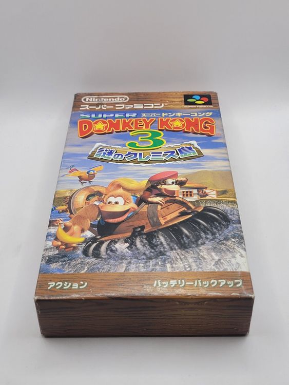 Donkey Kong Country 3 OVP Complete SNES Super Famicom Japan (Gebraucht) in Münchenstein für CHF ...