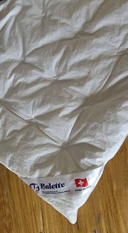 2 Stück Balette Daunenbettdecken Nina 160x210cm leicht 300g (Gebraucht ...