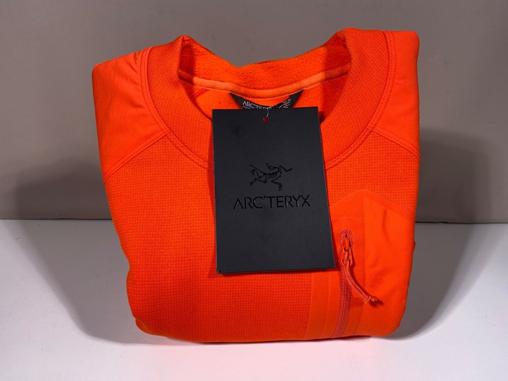 🔴 ARCITERYX Konseal Crew Gr. M Solaris /940Z (Neu und originalverpackt ...