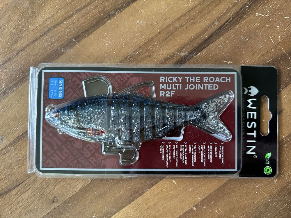 2x Ricky the Roach Multi Jointed R2F von Westin (Neu und ...