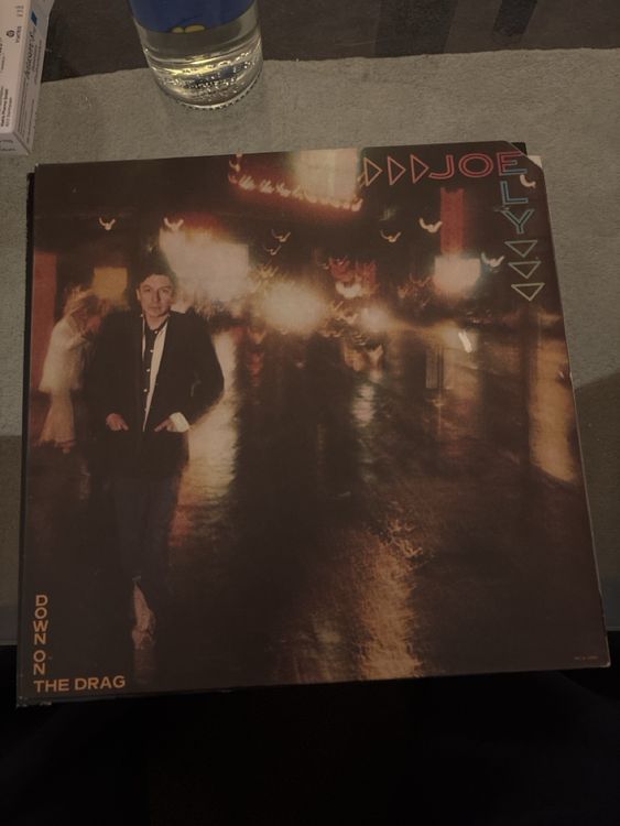 Joe Ely "Down on the Drag" Schallplatte (Gebraucht) in Bern für CHF 10 ...
