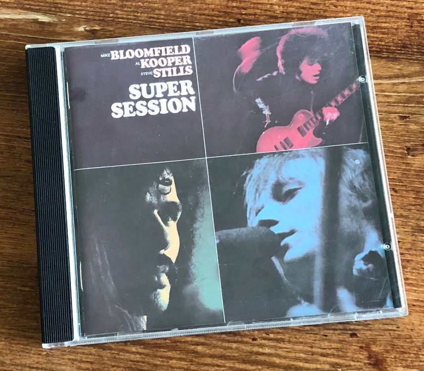 Mike Bloomfield, Al Kooper, Steve Stills – Super Session CD (Gebraucht ...