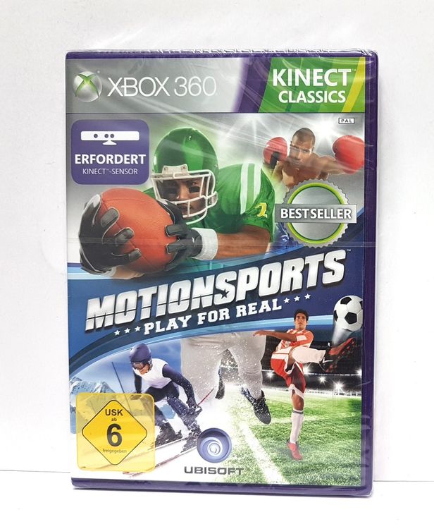 MotionSports Play for Real Kinect XB 360 / Neu (Neu und ...