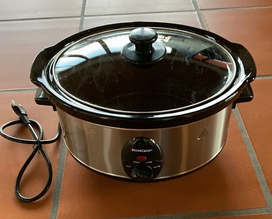 Slow Cooker SilverCrest (Gebraucht) in Orselina für CHF 23 – mit ...