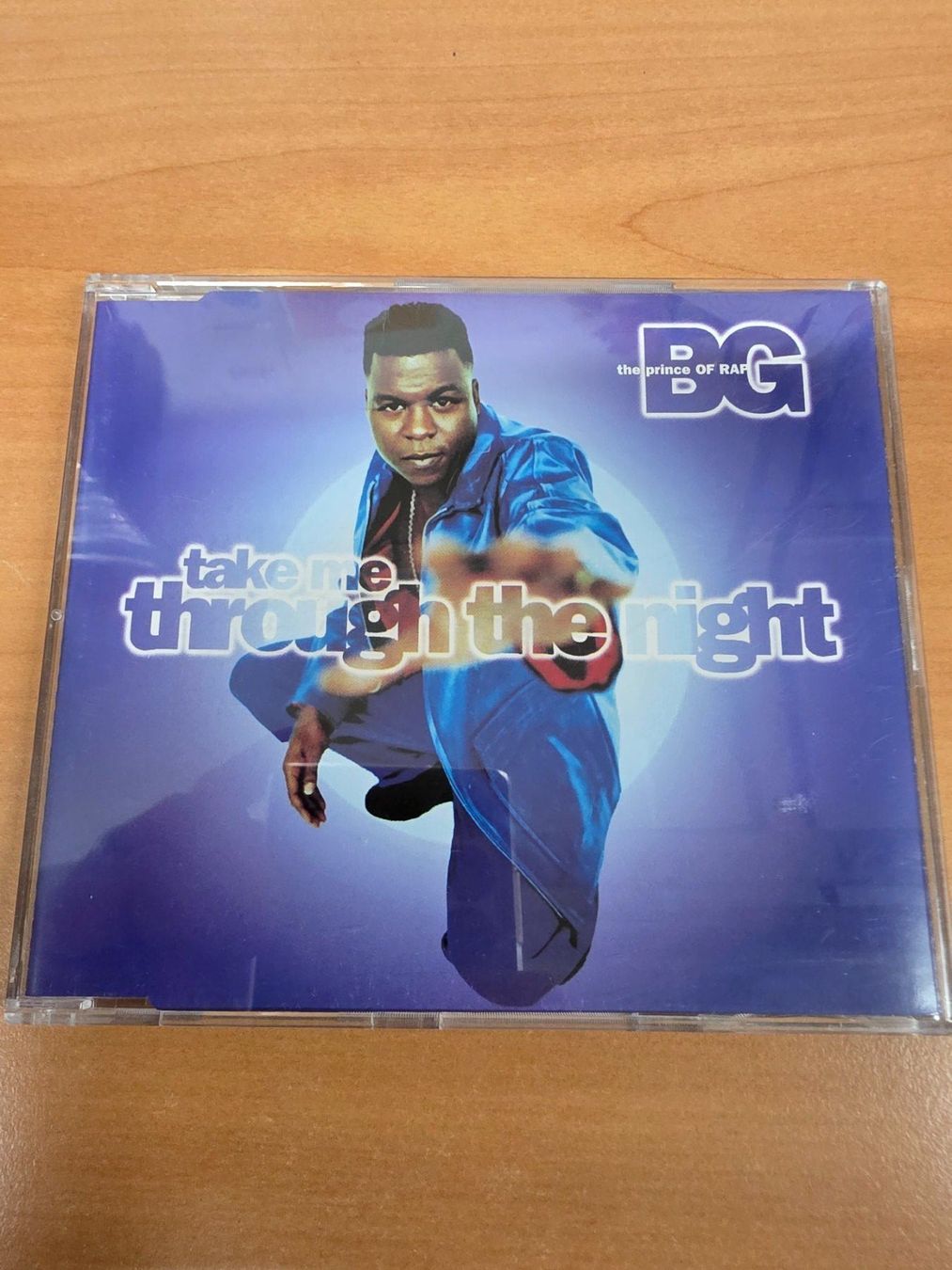 CD Single, B.G. The Prince Of Rap, Take Me Through The Night (Gebraucht ...