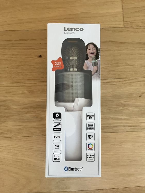 Lenco BMC-085SI Bluetooth microphone | Kaufen auf Ricardo