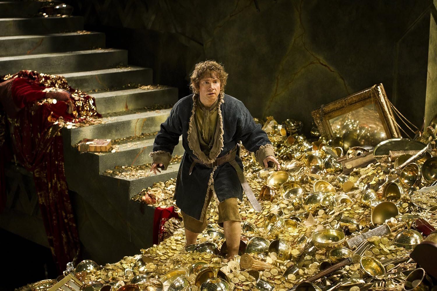 Der Hobbit - Trilogie - Peter Jackson/Tolkien/Martin Freeman (Neu ...