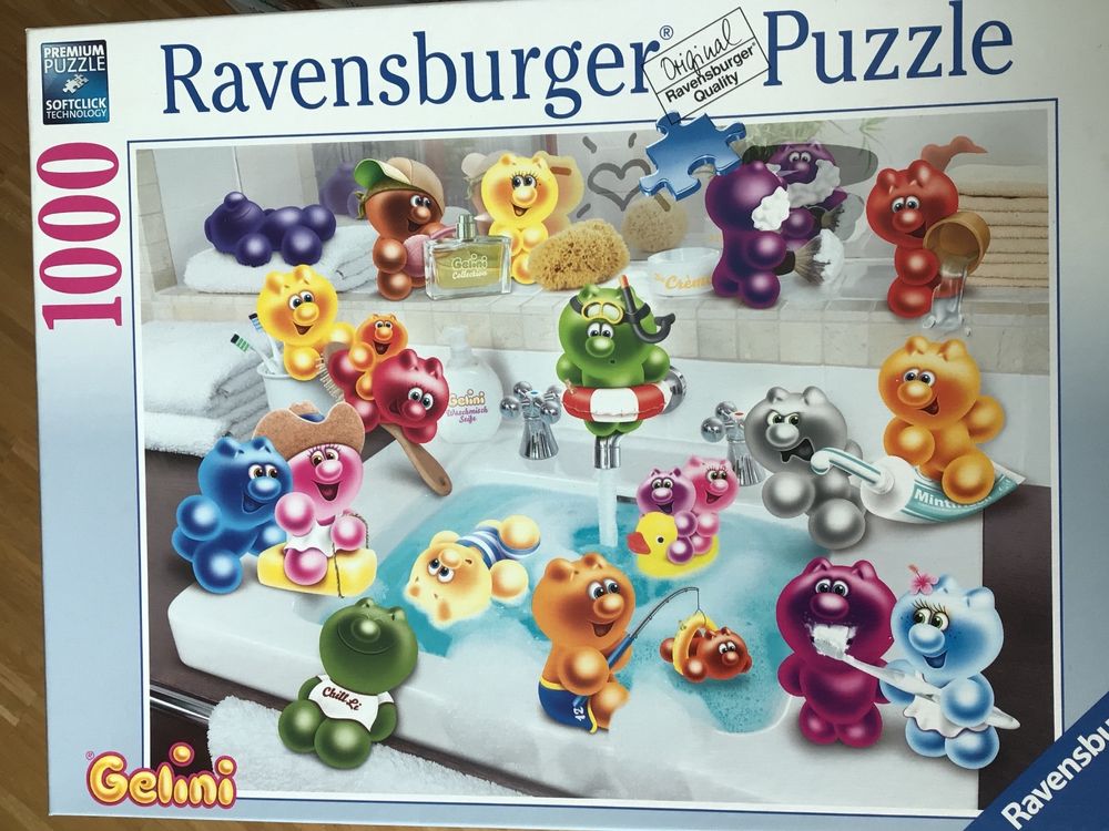 Gelini Puzzle 1000 Teile | Kaufen auf Ricardo