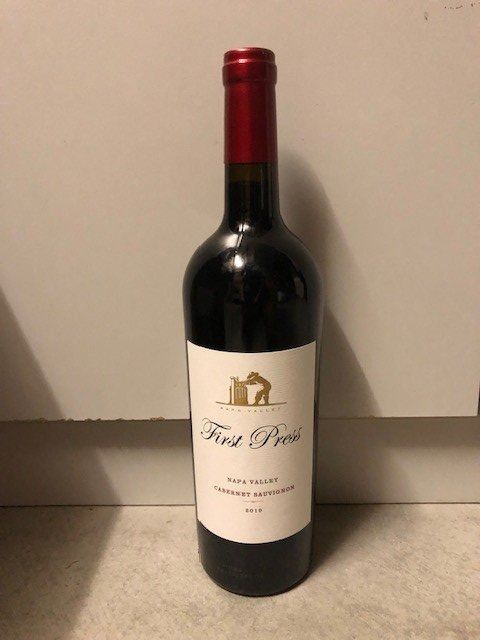 First Press Cabernet Sauvignon 2019 (Neu und originalverpackt) in ...