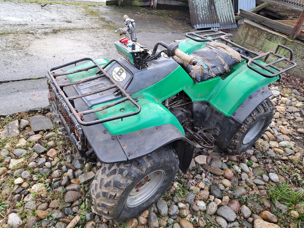 Kawasaki KLF 300 4x4 ATV quad Offroad Enduro stark Gebraucht (Gebraucht ...