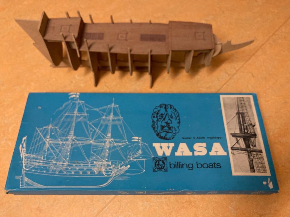 WASA Bausatz von BILLING BOATS, Kit 440 | Acheter sur Ricardo